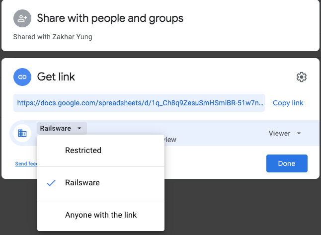 How to share Google Sheets: from one tab to sharing with non-Gmail users | Coupler.io Blog