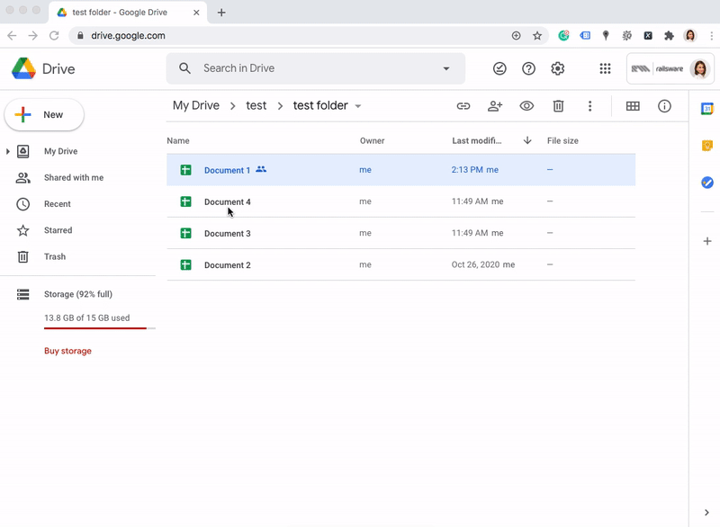 How to share Google Sheets: from one tab to sharing with non-Gmail ...
