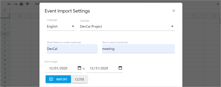 How to Export Google Calendar to Google Sheets | Coupler.io Blog