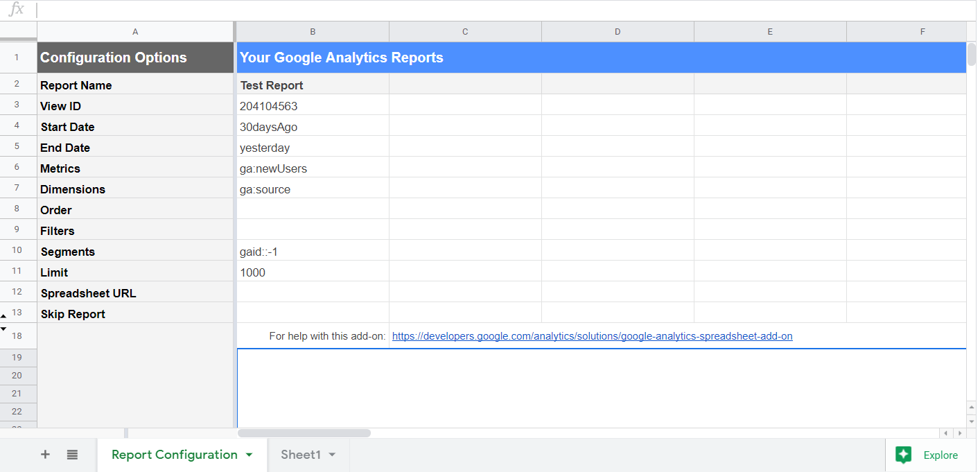 How to Import Google Analytics to Google Sheets | Coupler.io Blog
