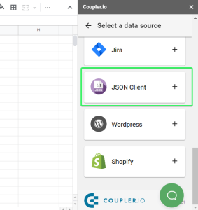Import JSON to Google Sheets No-Code | Coupler.io Blog