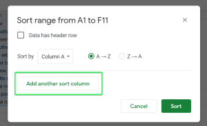How to Sort Data in Google Sheets Explained | Coupler.io Blog