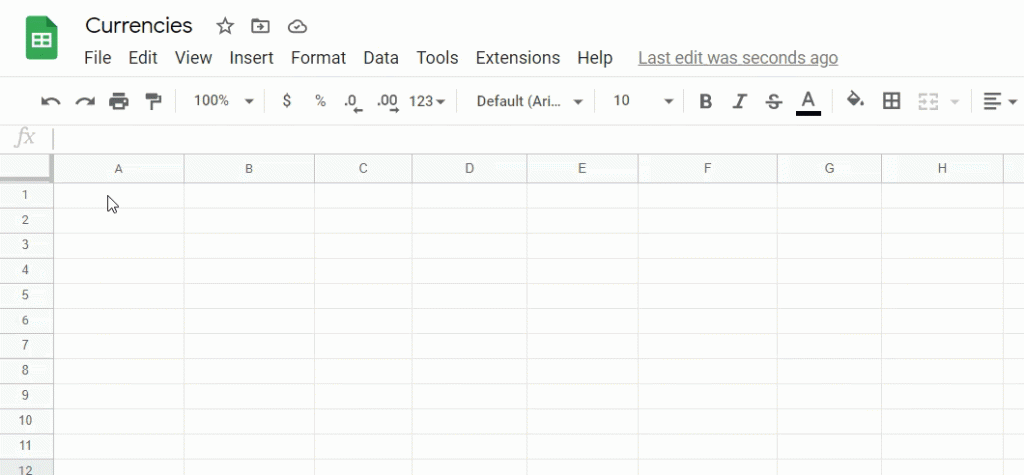 IMPORTHTML Function Google Sheets | Coupler.io Blog