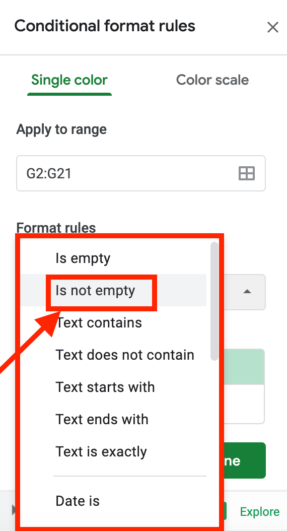 How to Continue a Rule Google Sheets on Mobile - Inoue Crocke
