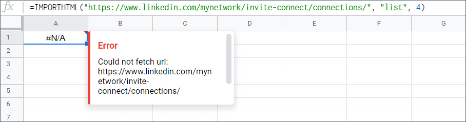IMPORTHTML Function Google Sheets | Coupler.io Blog
