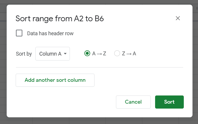 How to Sort Data in Google Sheets Explained | Coupler.io Blog