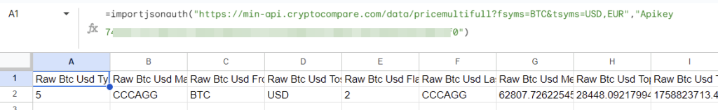 Import JSON to Google Sheets No-Code | Coupler.io Blog