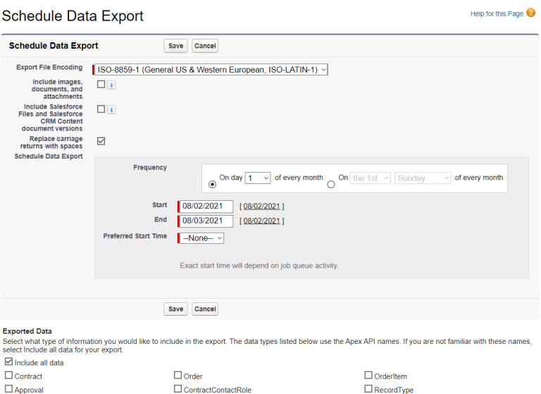 Salesforce Data Export: All Options Explained | Coupler.io Blog