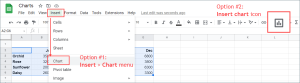 How to Create a Chart or Graph in Google Sheets in 2025 | Coupler.io Blog