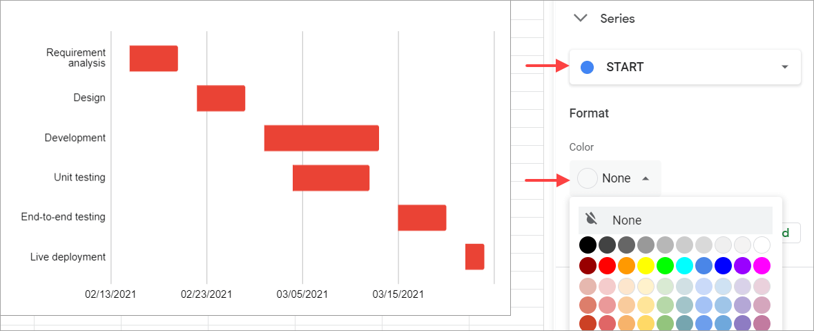 How to Create Gantt Charts in Google Sheets | Coupler.io Blog