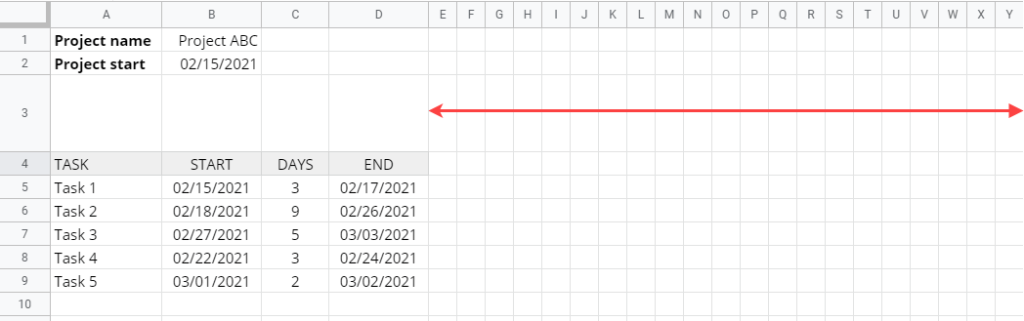 How to Create Gantt Charts in Google Sheets | Coupler.io Blog