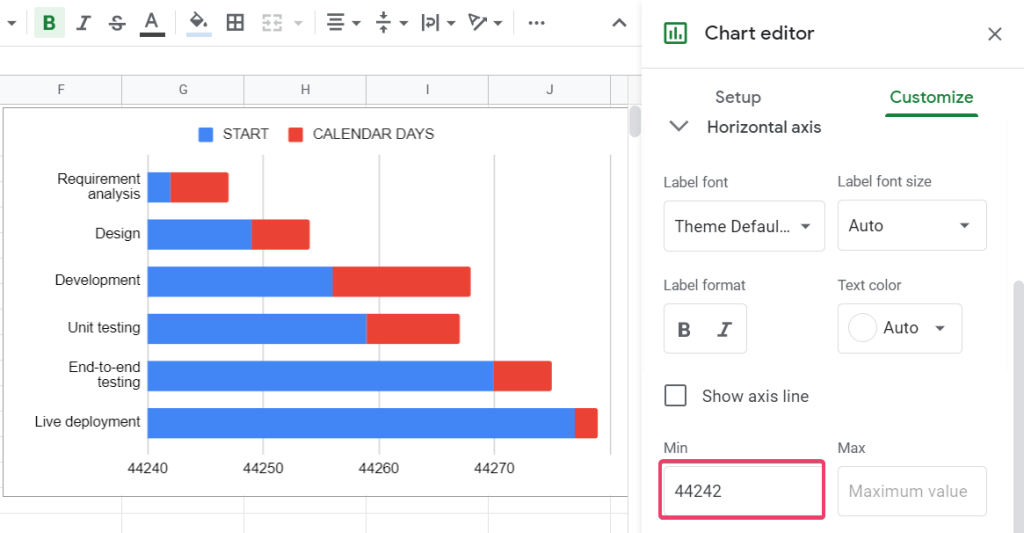 How to Create Gantt Charts in Google Sheets | Coupler.io Blog