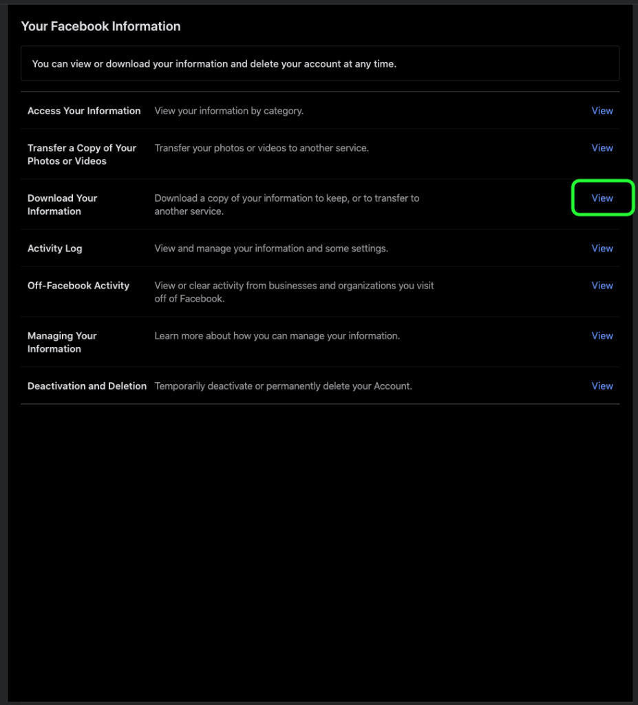 How to Export Facebook Data - Personal and Business | Coupler.io Blog