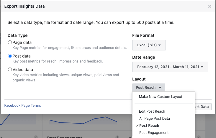 How to Export Facebook Data - Personal and Business | Coupler.io Blog