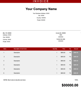 Invoice Template Google Docs Ready-to-Use in 2025 | Coupler.io Blog