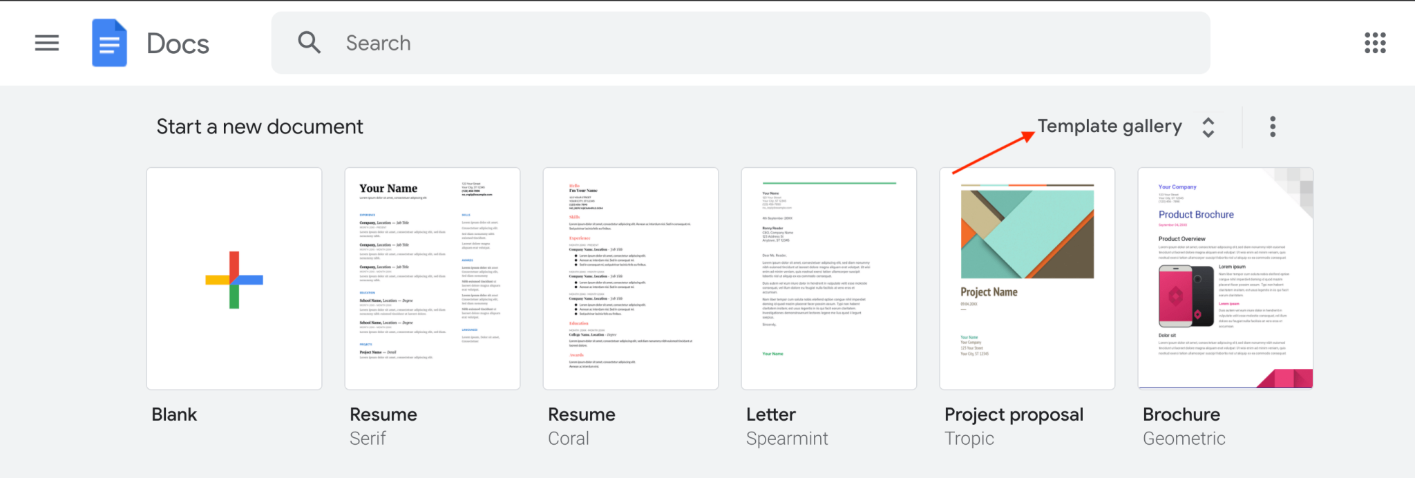 Invoice Template Google Docs Ready-to-Use in 2024 | Coupler.io Blog