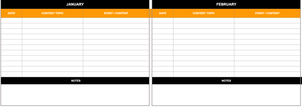 Google Sheets Schedule Template Tutorial 2025 | Coupler.io Blog