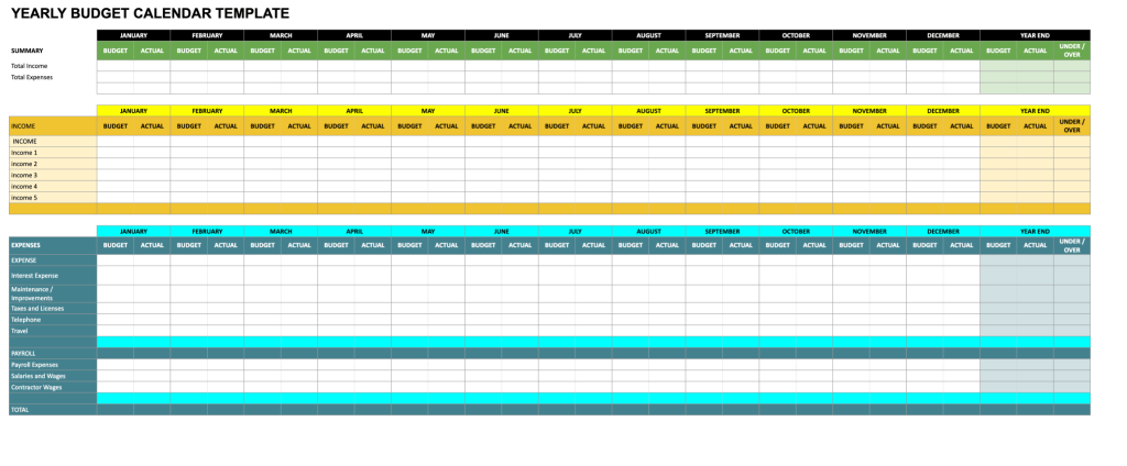 Google Sheets Schedule Template Tutorial 2025 | Coupler.io Blog