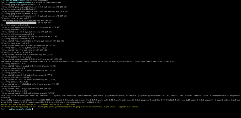 How to Connect Python to Google Sheets | Coupler.io Blog