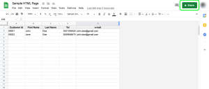 How to Use Google Sheets as a Database | Coupler.io Blog