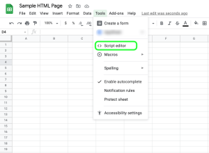 How to Use Google Sheets as a Database | Coupler.io Blog