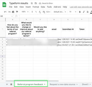 How to Export Typeform to Google Sheets | Coupler.io Blog
