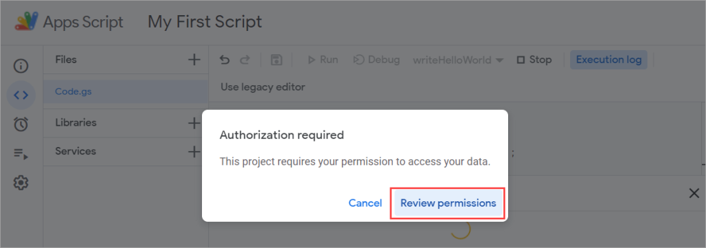 Google Apps Script Tutorial with Google Sheets | Coupler.io Blog