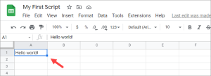 Google Apps Script Tutorial with Google Sheets | Coupler.io Blog