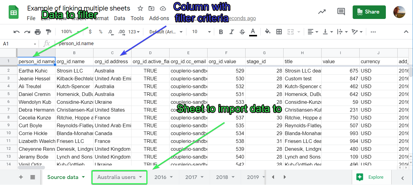Complete Guide To IFERROR In Google Sheets Coefficient 48 OFF