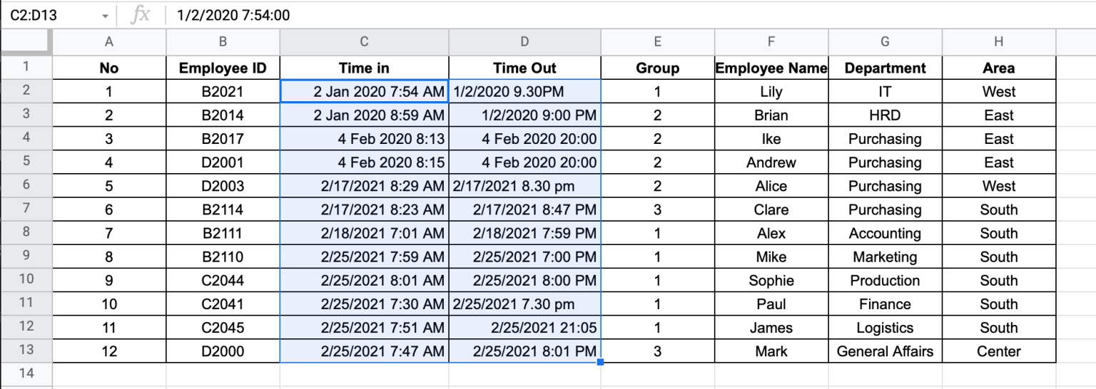 Google Sheets Date Format: Which, Why, and How | Coupler.io Blog