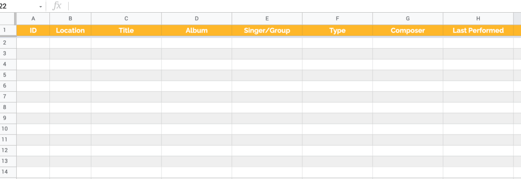 Google Sheets Inventory Template | Coupler.io Blog