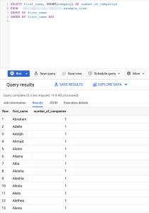 Google BigQuery SQL Tutorial 2025 | Coupler.io Blog