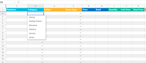 Google Sheets Inventory Template | Coupler.io Blog