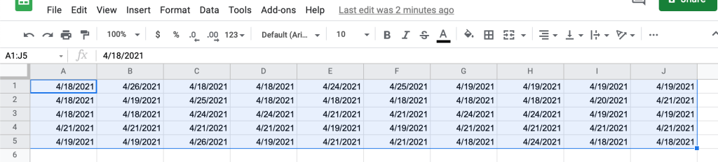 Google Sheets Date Format: Which, Why, and How | Coupler.io Blog