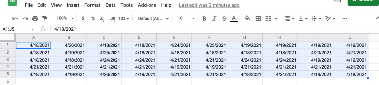 Google Sheets Date Format: Which, Why, and How | Coupler.io Blog