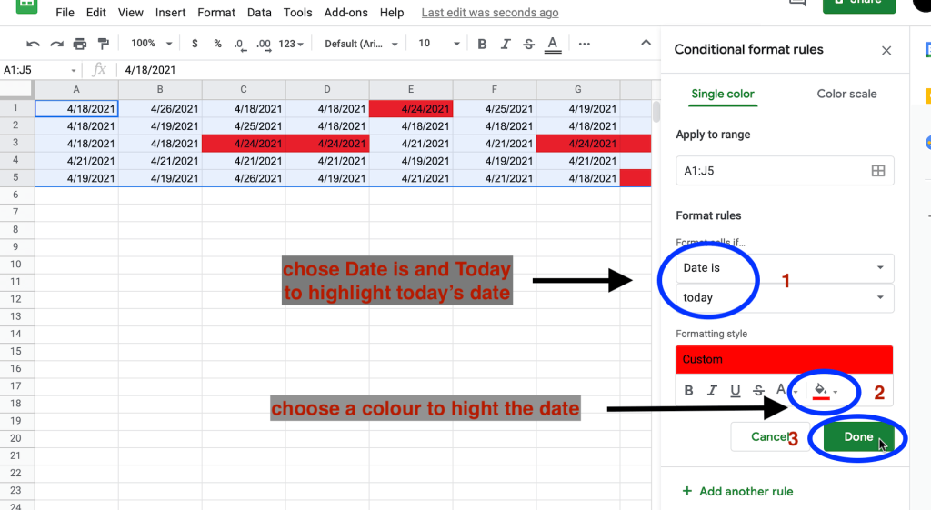 How To Use Google Sheets To Automatically Format Dates In DD MM YYYY