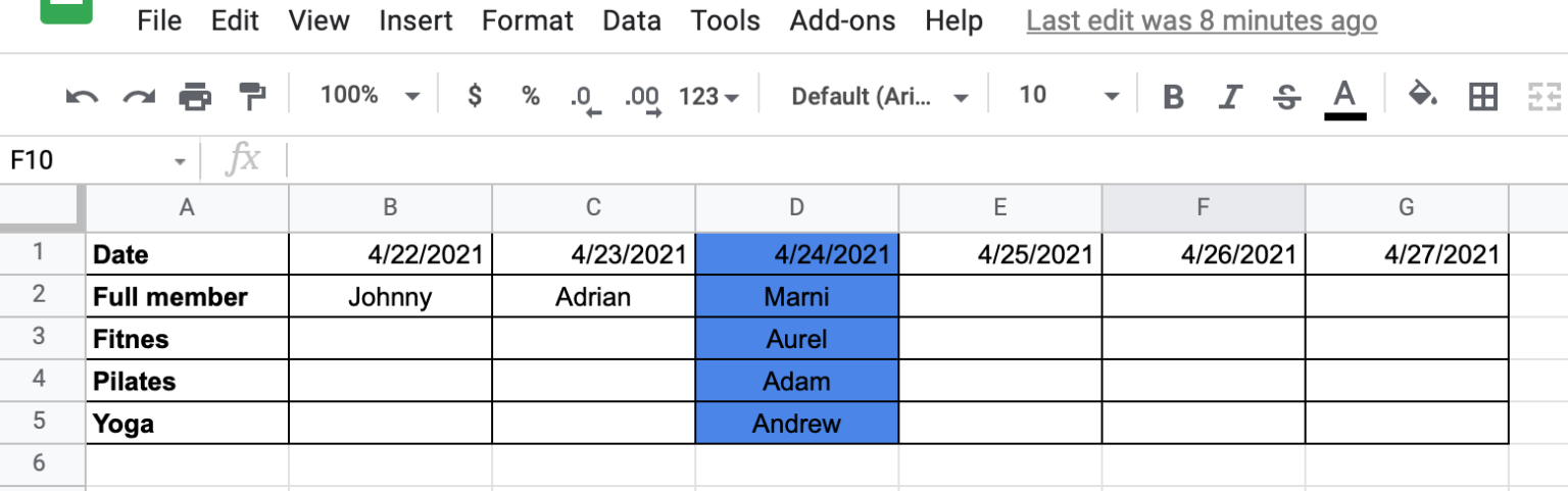 Google Sheets Date Format: Which, Why, and How | Coupler.io Blog