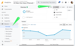The Best Way to Export Google Analytics Data | Coupler.io Blog