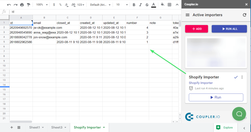 Google Sheets Inventory Template | Coupler.io Blog