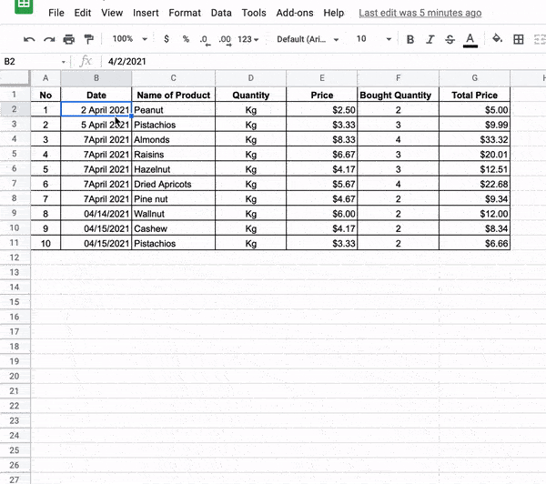 Google Sheets Date Format: Which, Why, and How | Coupler.io Blog