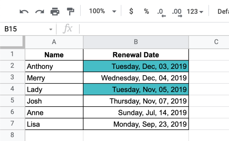 Google Sheets Date Format: Which, Why, and How | Coupler.io Blog