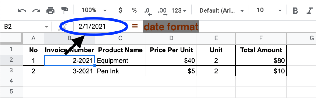 Google Sheets Date Format: Which, Why, and How | Coupler.io Blog