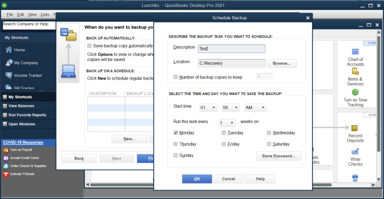 QuickBooks Online and Desktop Backup Tutorial | Coupler.io Blog