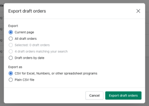 Complete Guide on How to Export Shopify Orders in 2026 | Coupler.io Blog