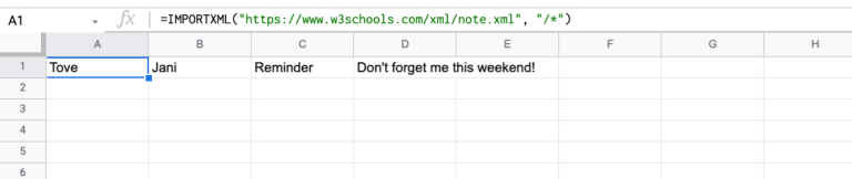XML to Google Sheets - All Options Available | Coupler.io Blog