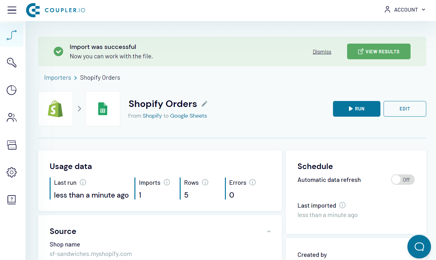 How You Can Export Shopify Data | Coupler.io Blog