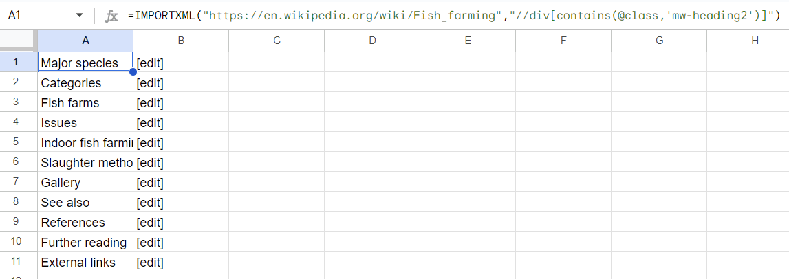 XML to Google Sheets - All Options Available | Coupler.io Blog