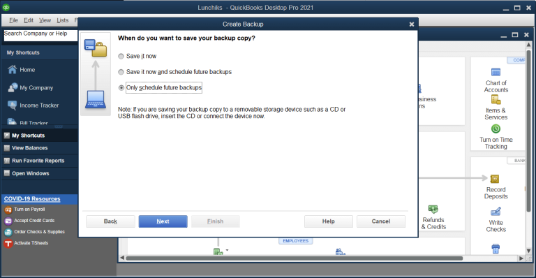 QuickBooks Online and Desktop Backup Tutorial | Coupler.io Blog