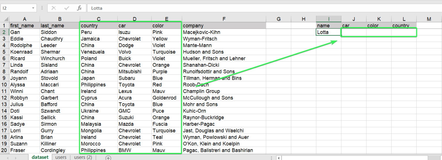Excel Vlookup Multiple Columns Formula Example Coupler io Blog