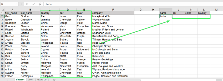 Excel Vlookup Multiple Columns + Formula Example | Coupler.io Blog